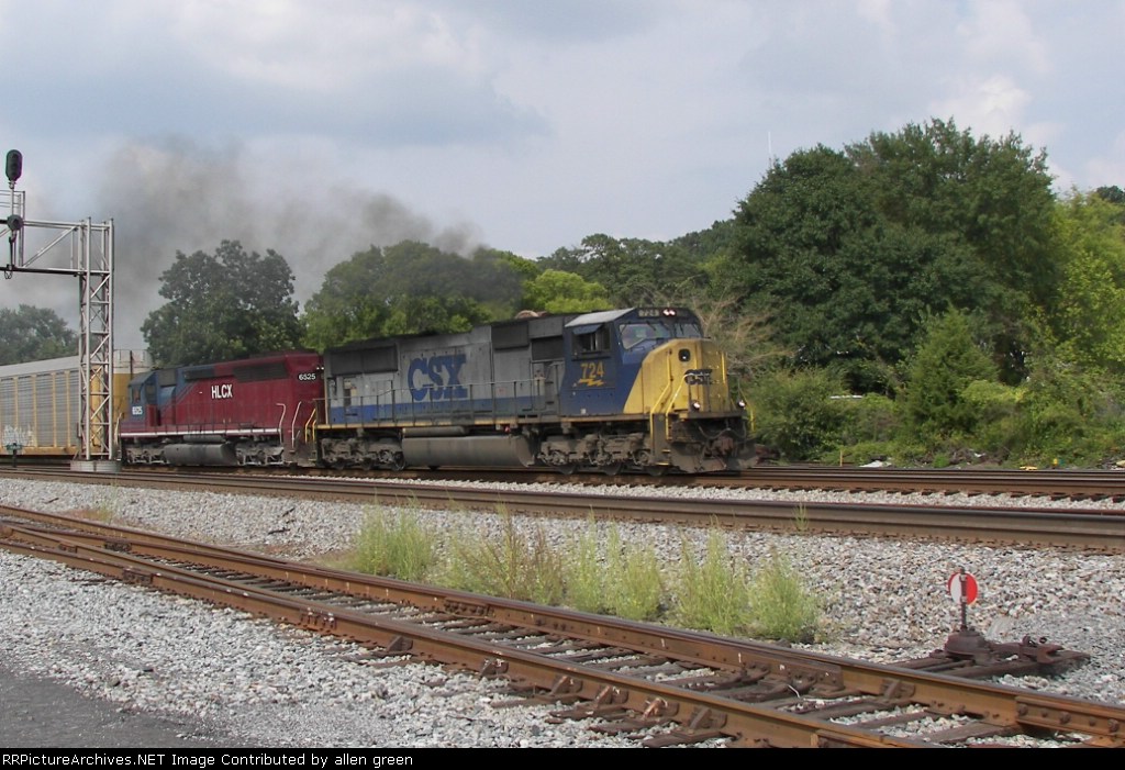 CSX 724